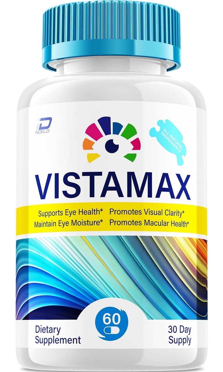 Vista Max Plus Eye Support Supplement – VistaMax Capsules, Eye Vitamins ...