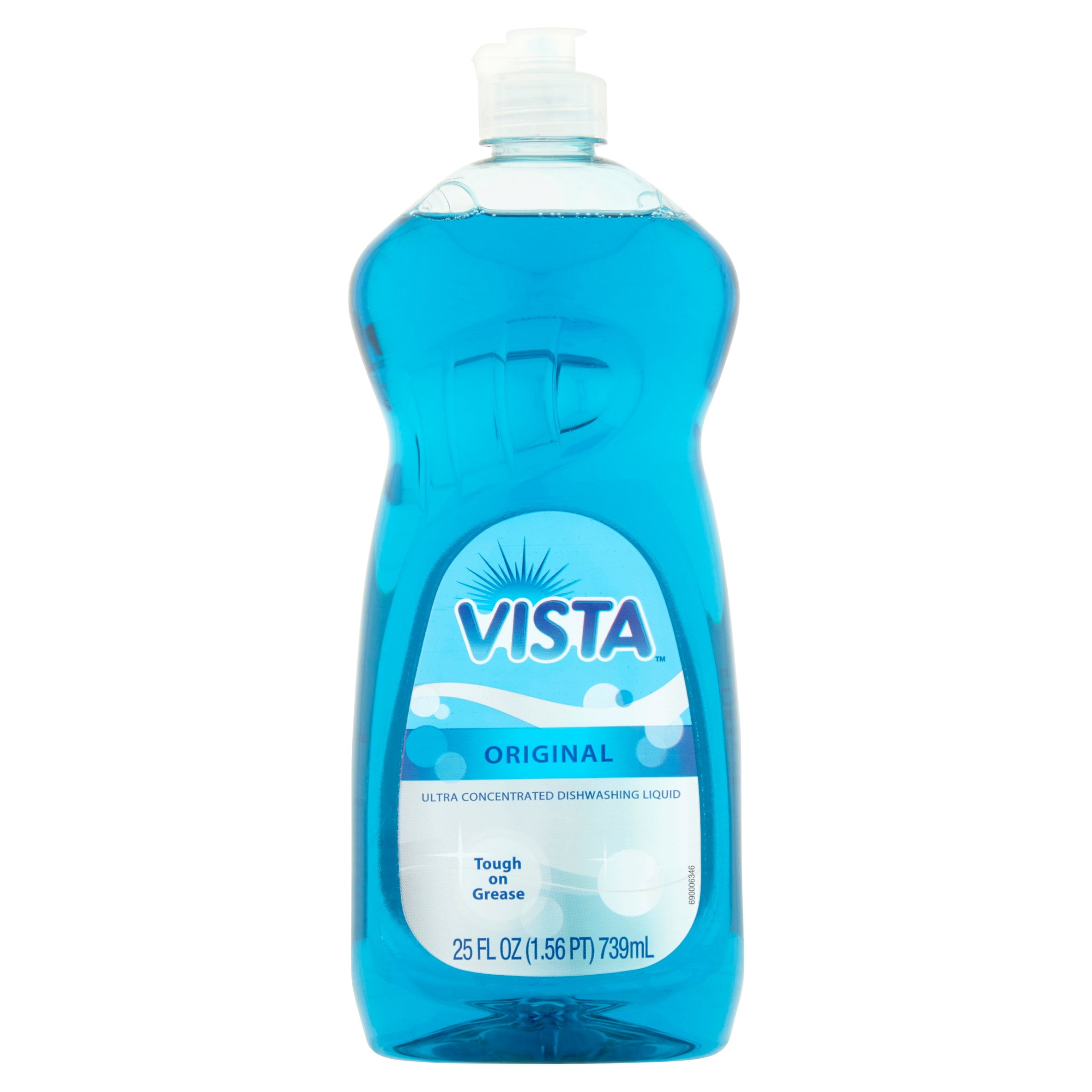 Vista Original Ultra Concentrated Dishwashing Liquid, 25 fl oz ...