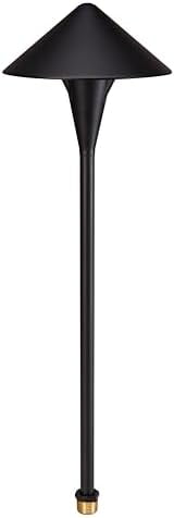 Vista Professional Outdoor Lighting PR-6500-B-2.5-W-T3 Path Light with ...