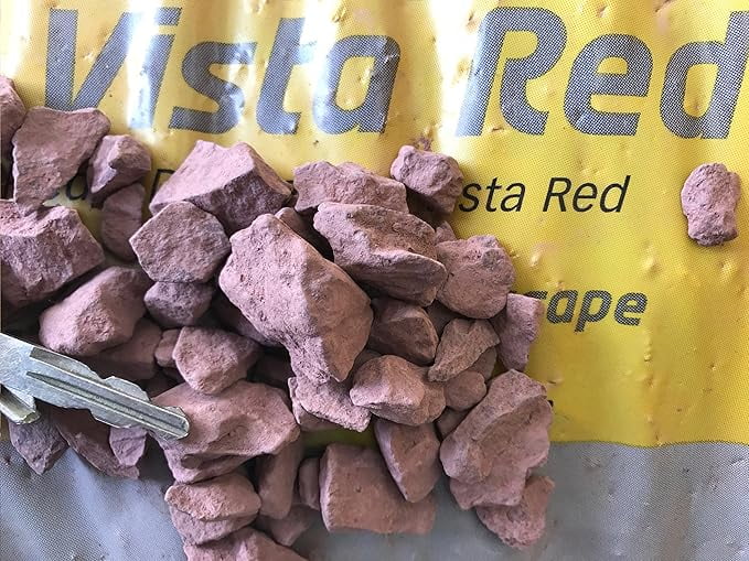 Vista Red Decorative Stone 4 LBS - Walmart.com