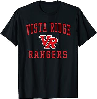 Vista Ridge High School Rangers T-Shirt C1 - Walmart.com