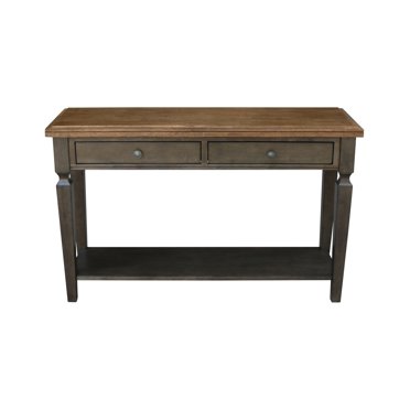 Surrey Solid Wood Console/Sofa Table - Unfinished - Walmart.com