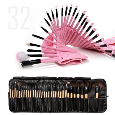 SHANY Vanity Vox- 15 Pc Premium Cosmetics Brush Set with Stylish ...