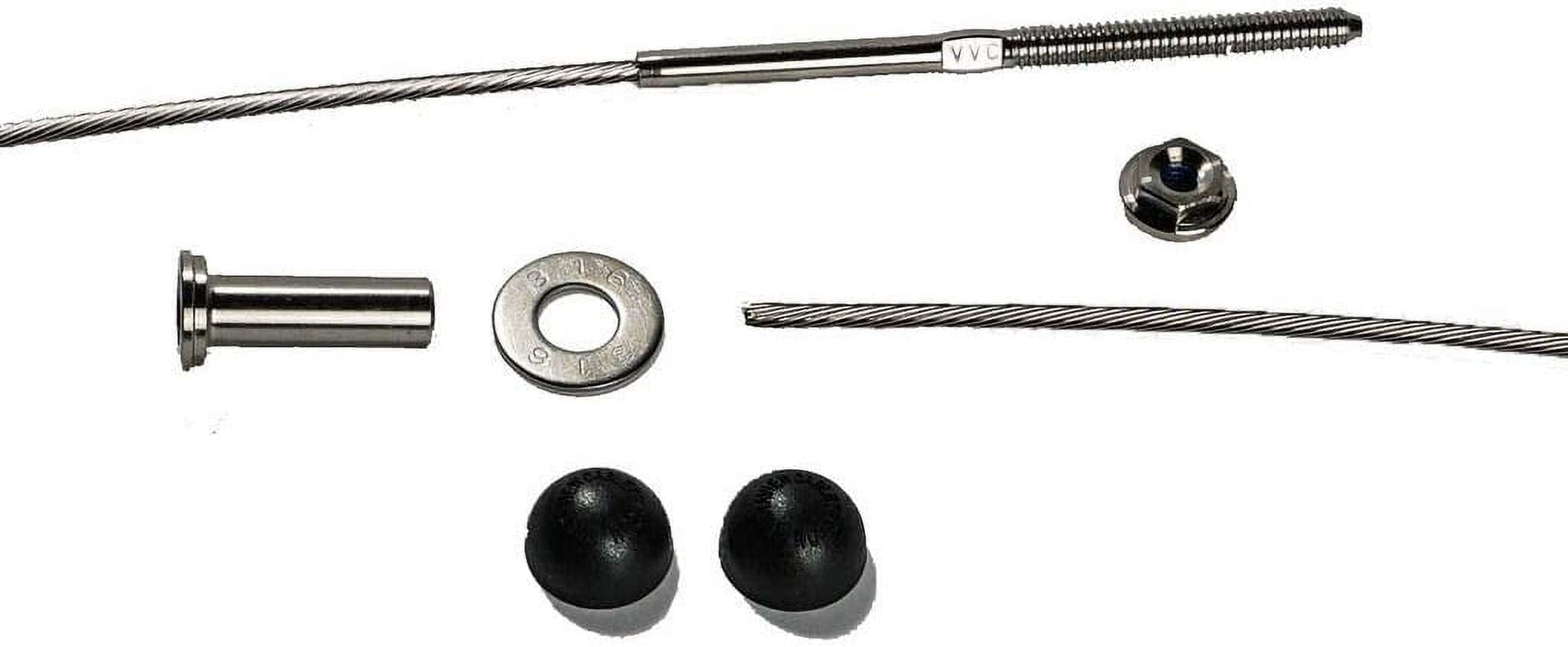VistaView CableTec - Fast and Easy Stainless Steel Cable Railing ...
