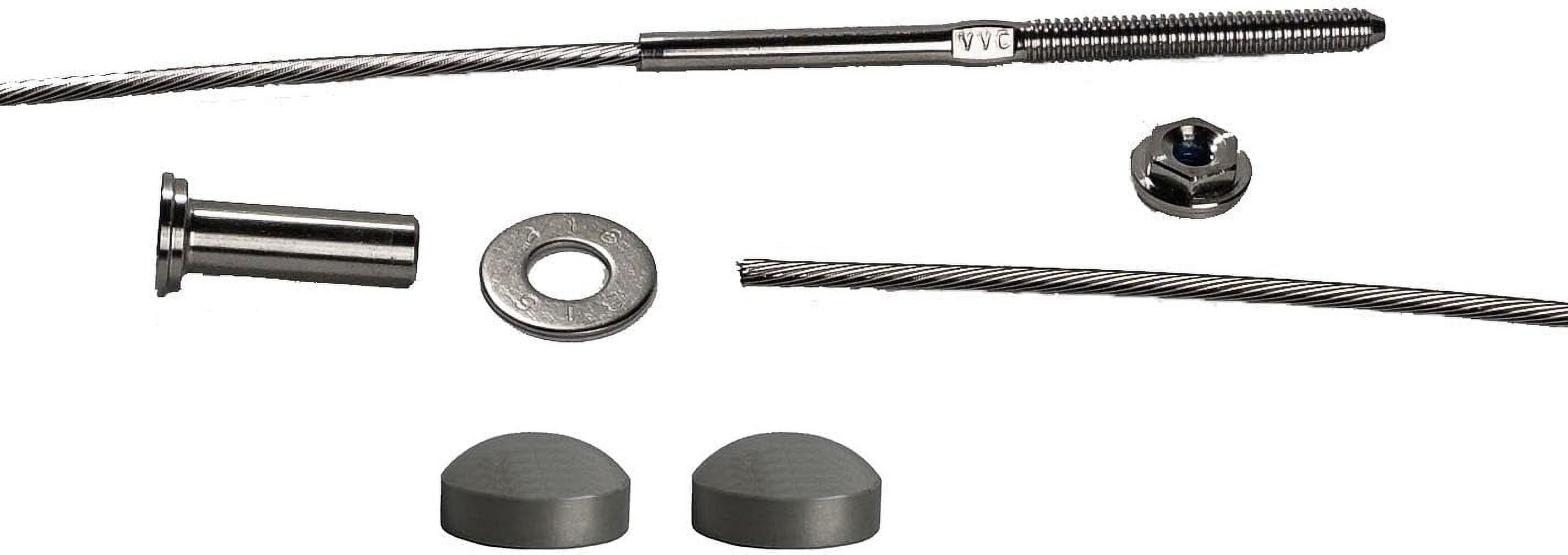 VistaView CableTec - Fast and Easy Stainless Steel Cable Railing ...