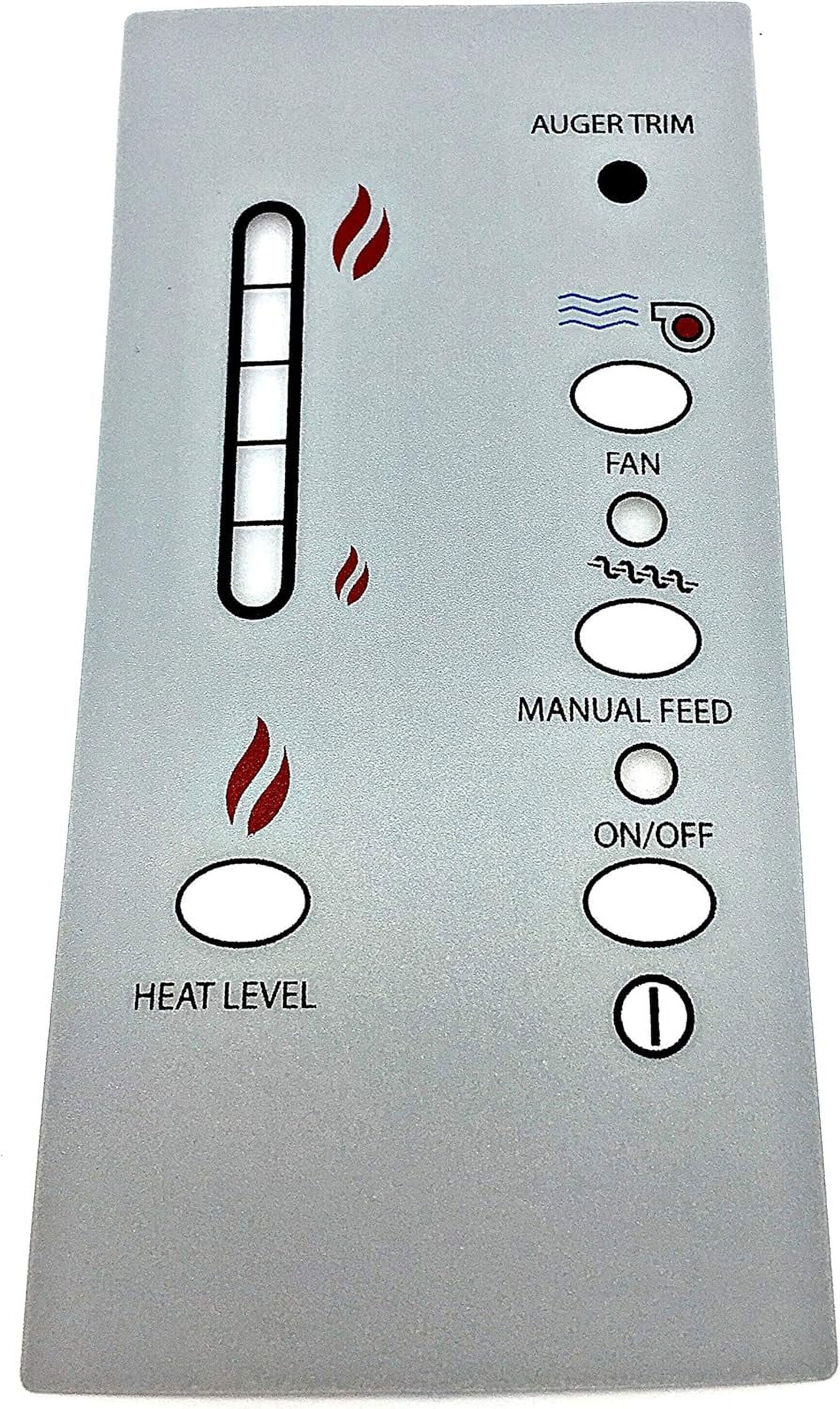 Vistaflame Control Board Decal 50-179 - Walmart.com