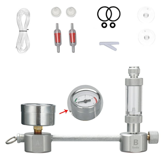 Vistreck Aquarium DIY CO2 Generator System Kit CO2 Generator System ...