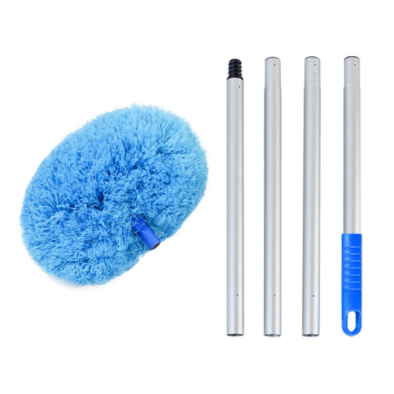 Vistreck Ceiling Fan Microfiber Dusters with Extension Pole, Feather ...