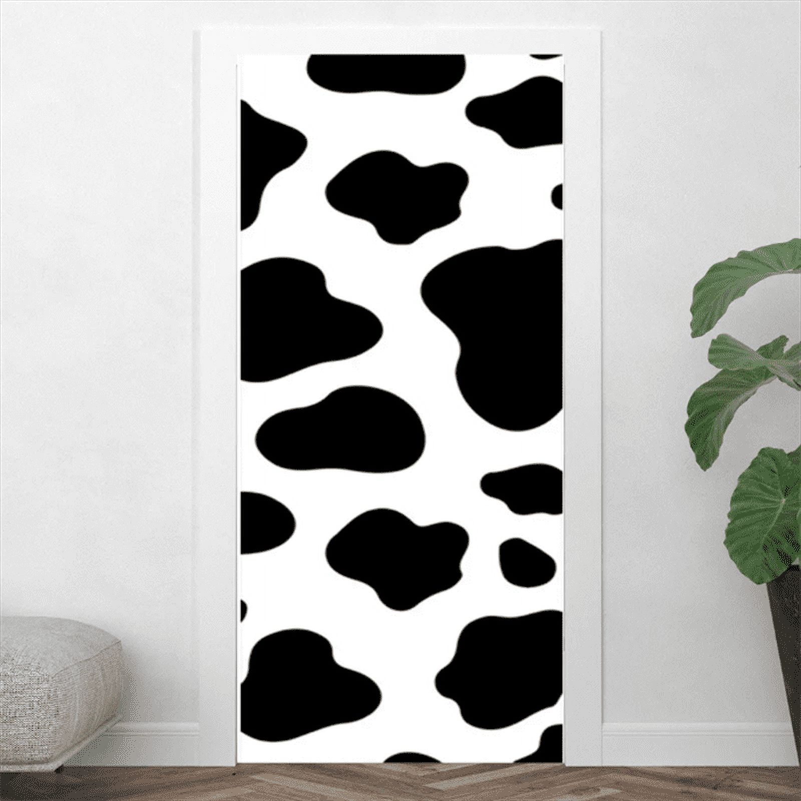 Visual 3D View Hexagon Door Sticker Self Adhesive Modern DIY PVC Vinyl ...