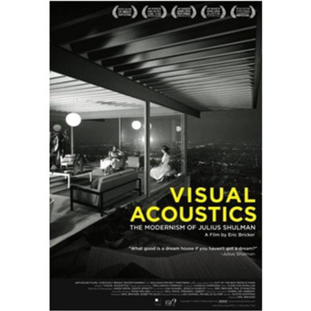 Visual Acoustics: The Modernism of Julius Shulman (DVD) directed by ...