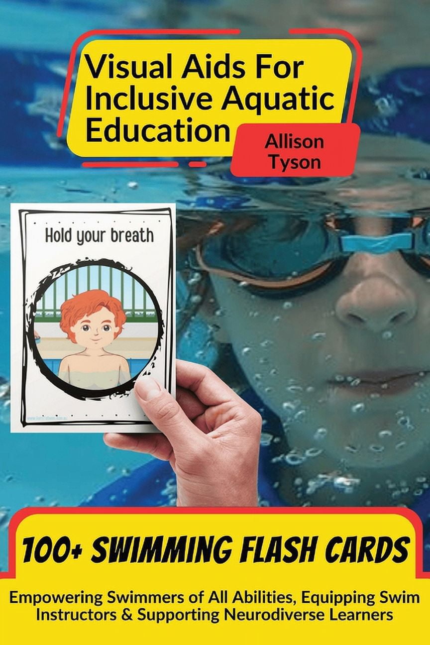 Visual Aids For Inclusive Aquatic Education 100+ Swimming Flash Cards ...