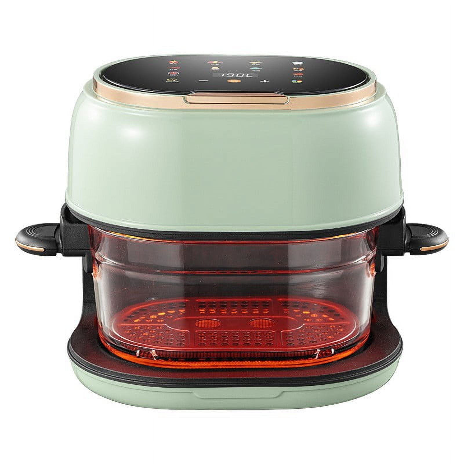 ANTCOOL Air Fryer 4 QT Oil-Free 1350W Large Capacity Oven Air Fryer ...