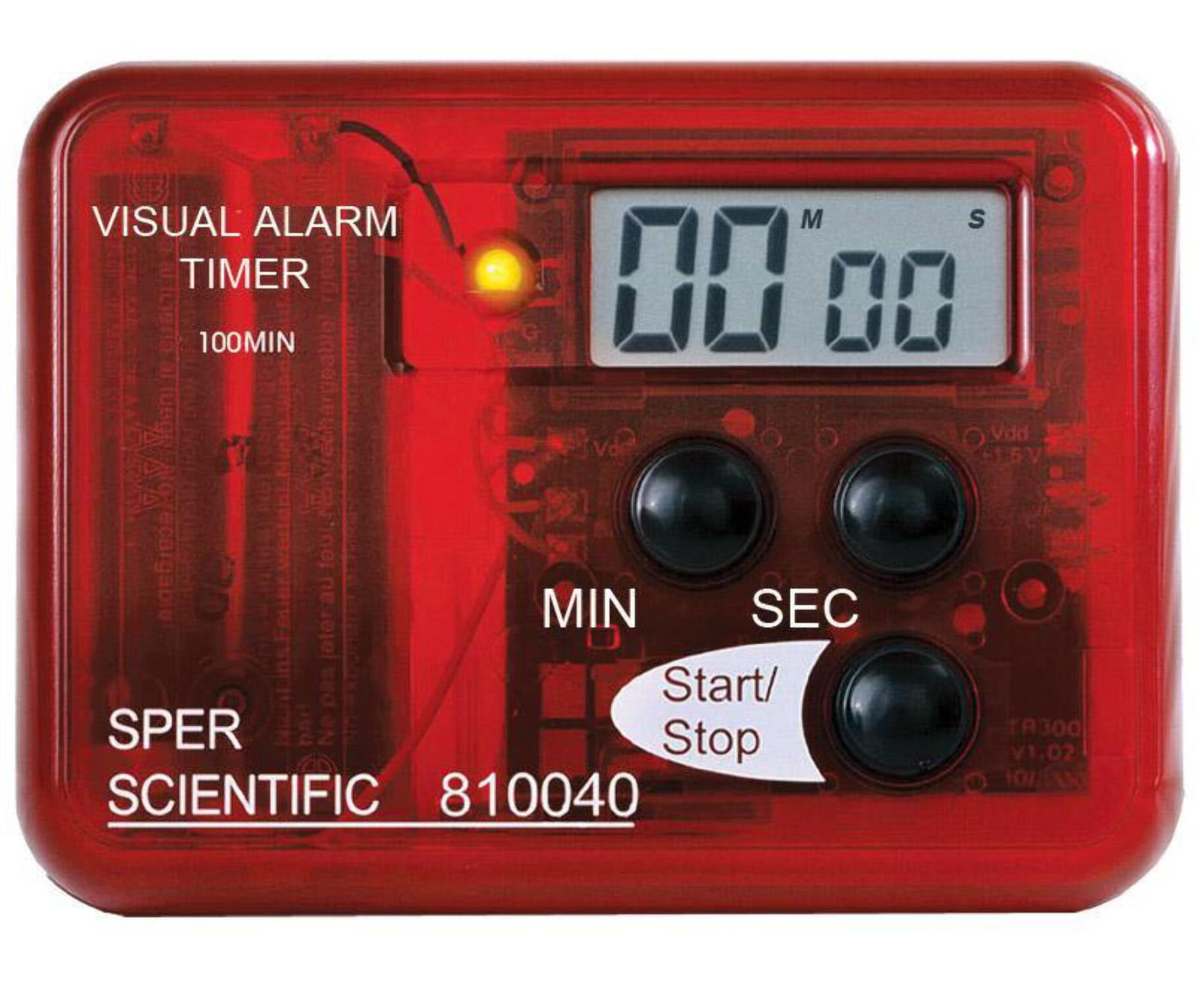 Visual Alarm Timer 99 Min - Walmart.com