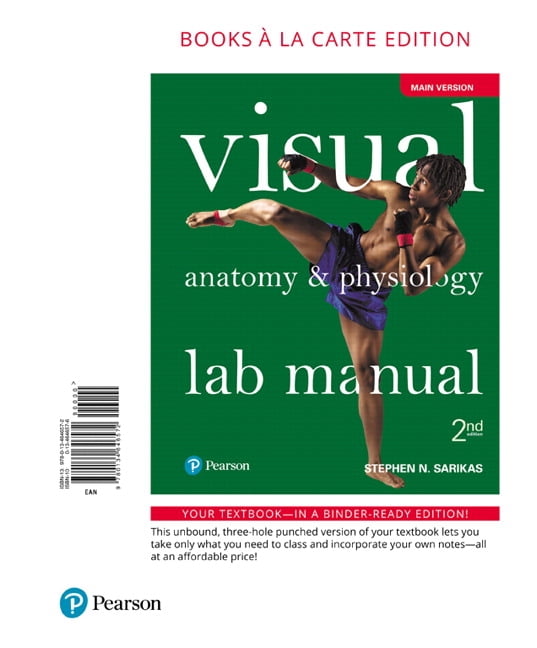 Visual Anatomy & Physiology Lab Manual, Main Version, (Loose Leaf ...