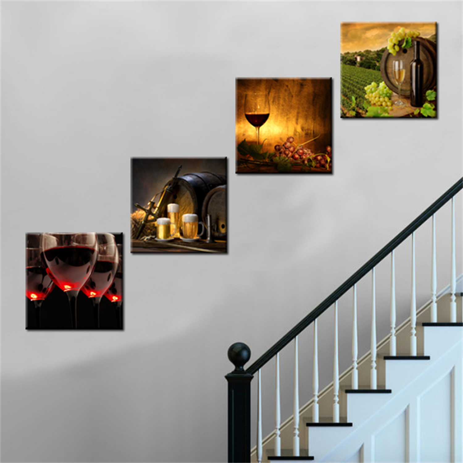 Robinson, Carol 15x15 White Modern Wood Framed Museum Art Print Titled ...