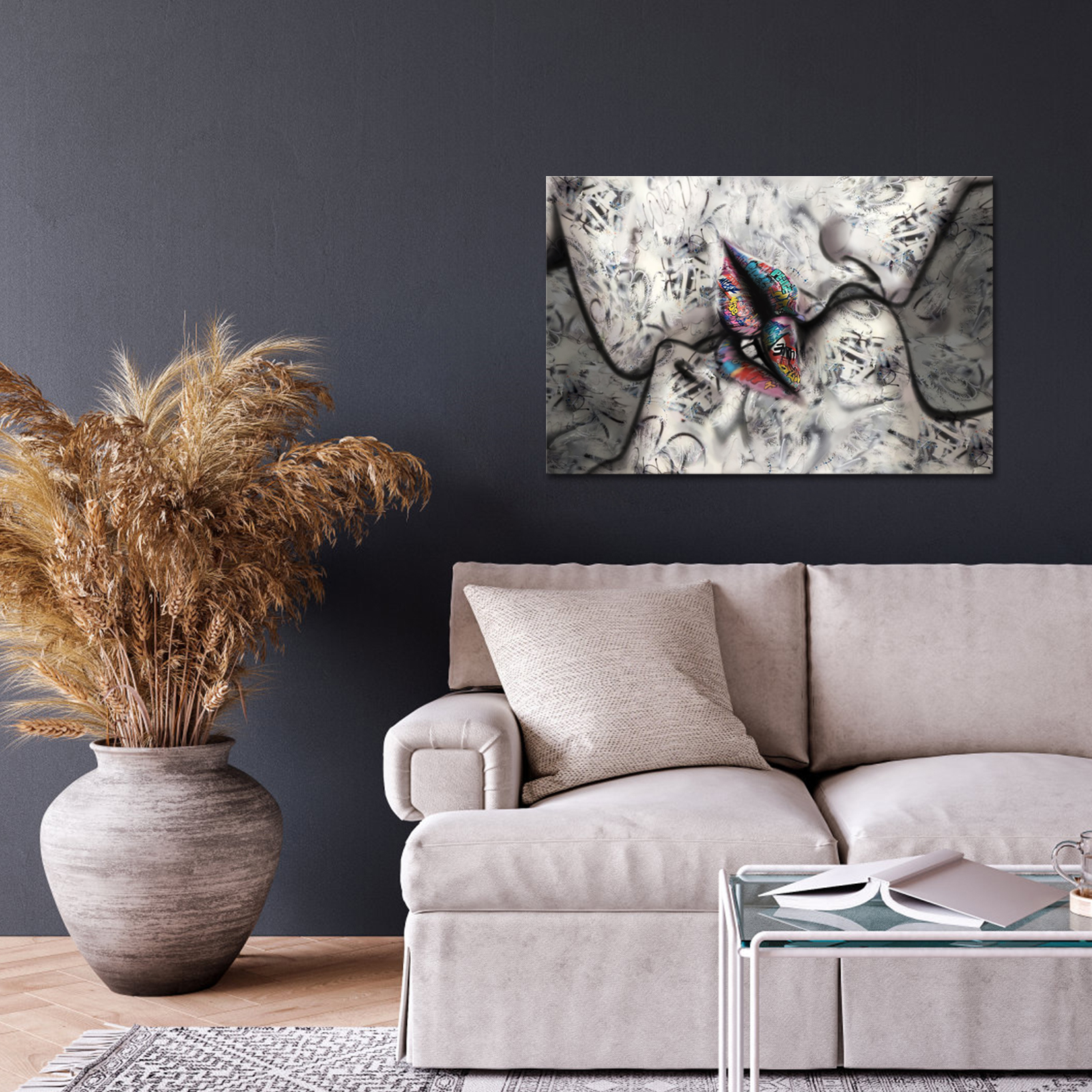 Michelle Monaghan Poster Art Decor Art Poster 24x36 Multi-Color Square ...