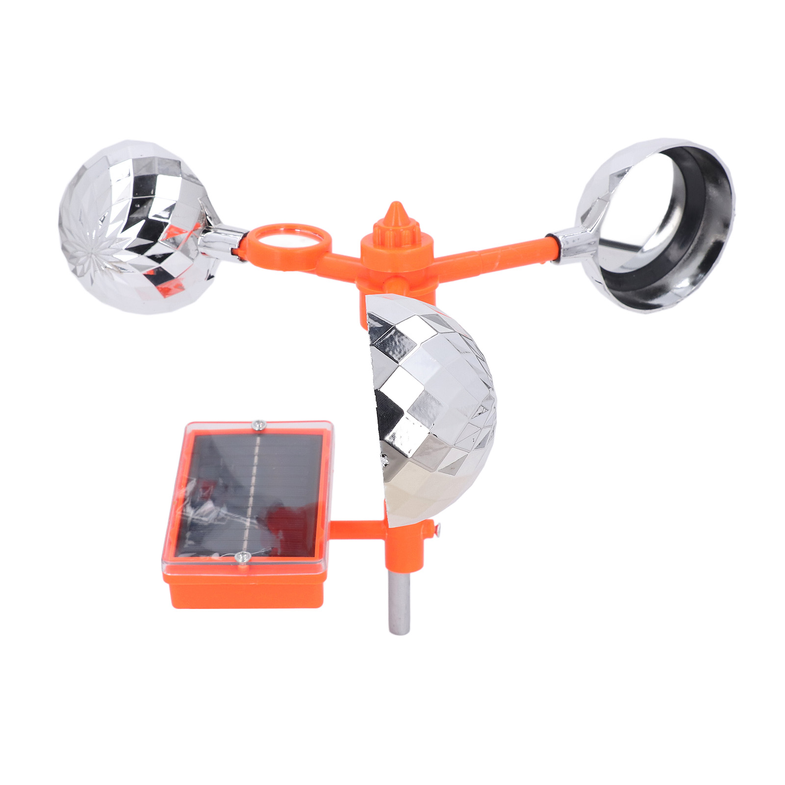 Visual Audio Bird Repeller, 360 Reflective, Solar Powered For Control ...