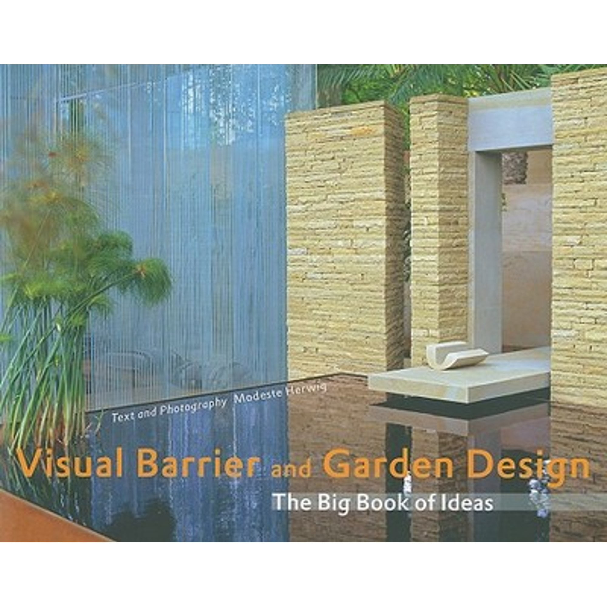 Pre-Owned Visual Barrier and Garden Design (Hardcover 9783938100431) by ...