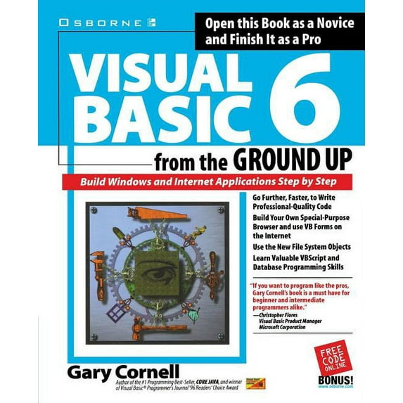 Visual Basic 6 from the Ground Up, (Paperback) - Walmart.com