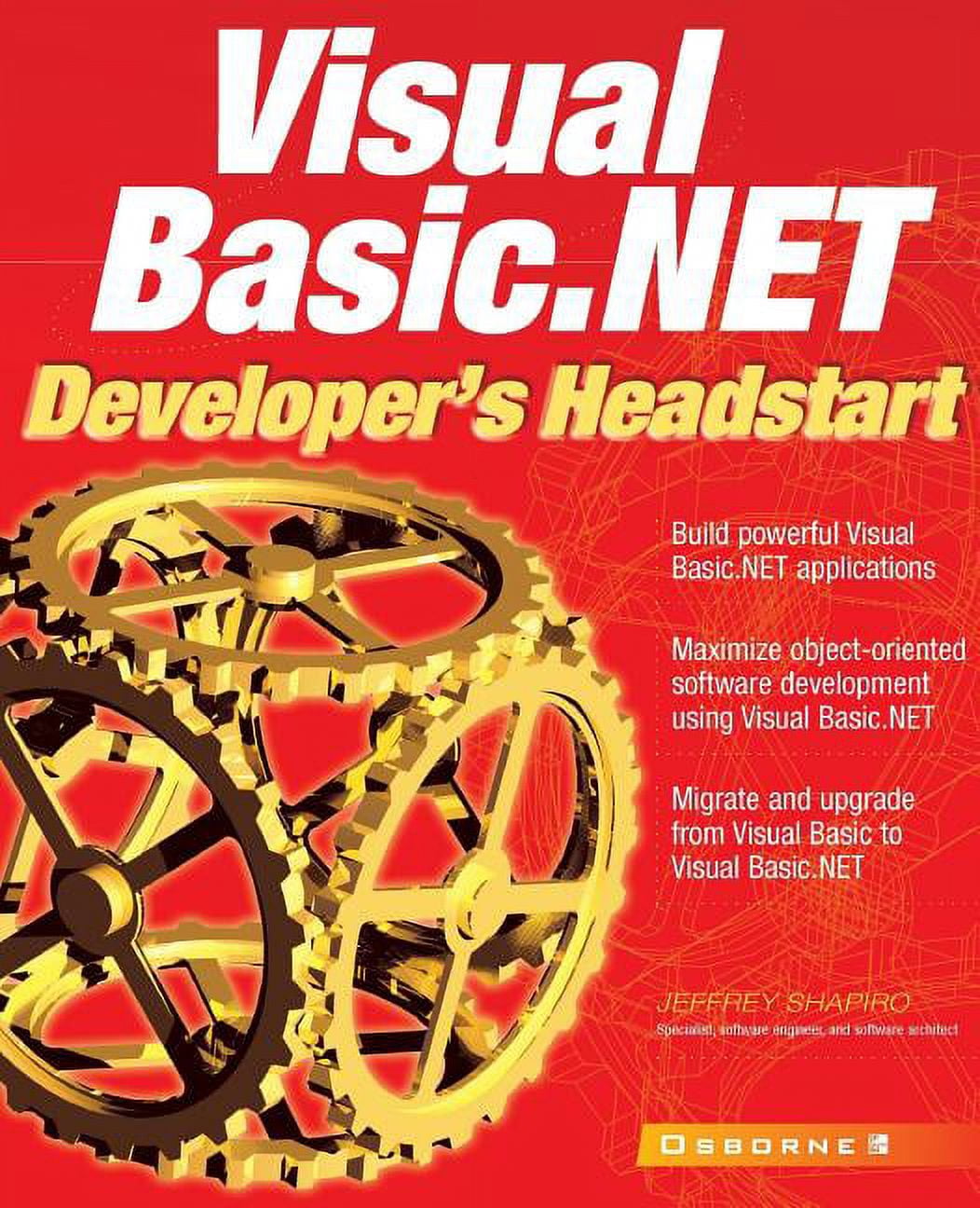 Visual Basic.Net Developer's Headstart, (Paperback) - Walmart.com