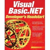 Visual Basic.Net Developer's Headstart, (Paperback) - Walmart.com