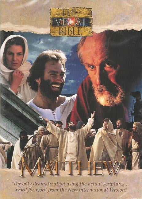 Visual Bible-NIV-Matthew (Other) - Walmart.com