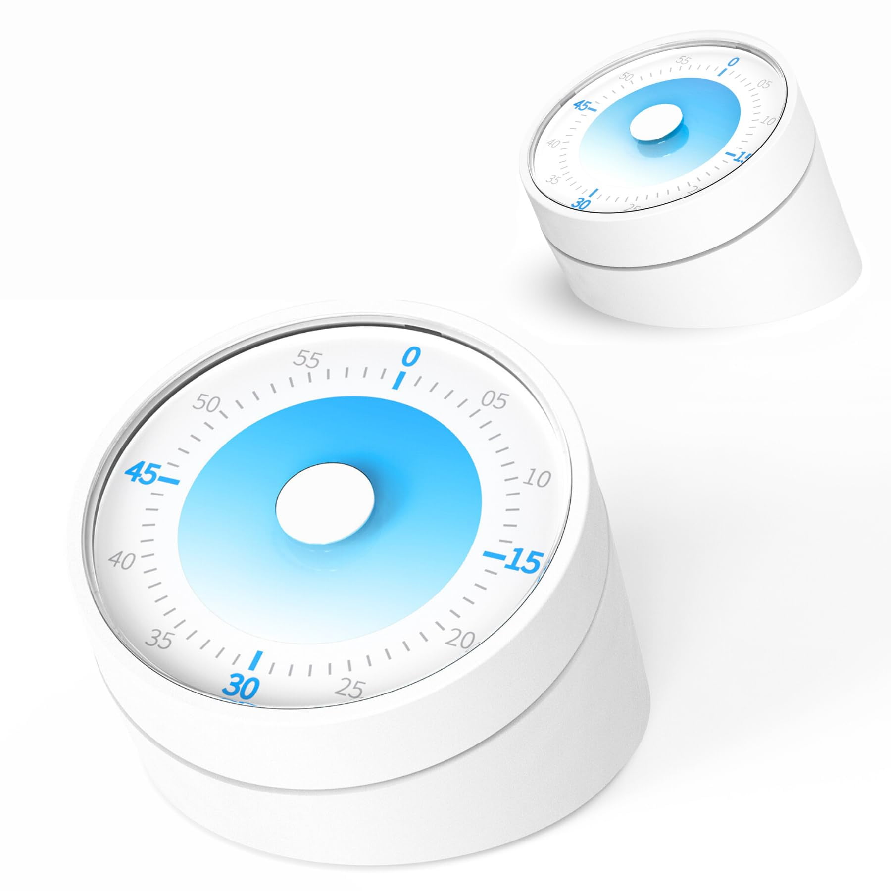 Visual Classroom Timer for Kids - Desk 60 Minutes Countdown Timers for ...