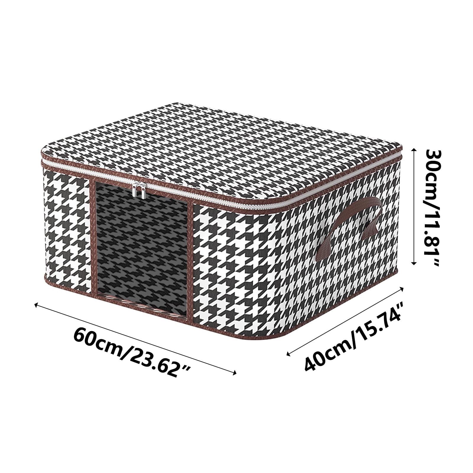 Visual Clothes Storage Bins Storage Under Bed Storage Bag Wardrobe ...