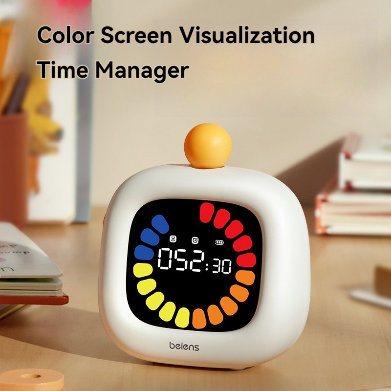 Visual Color Screen Time Manager Scheduled Timer for Student Efficient ...