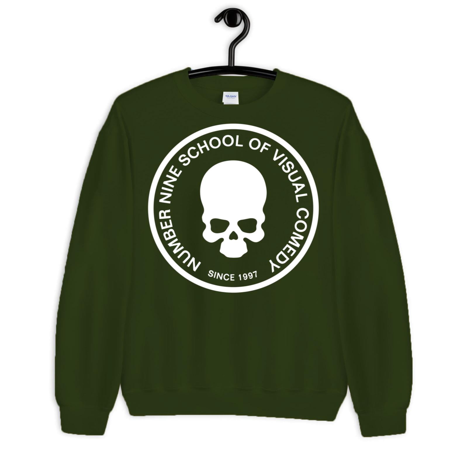 Visual Comedy School Number Nine Heavy Cotton T-Shirt-TH4152 - Walmart.com