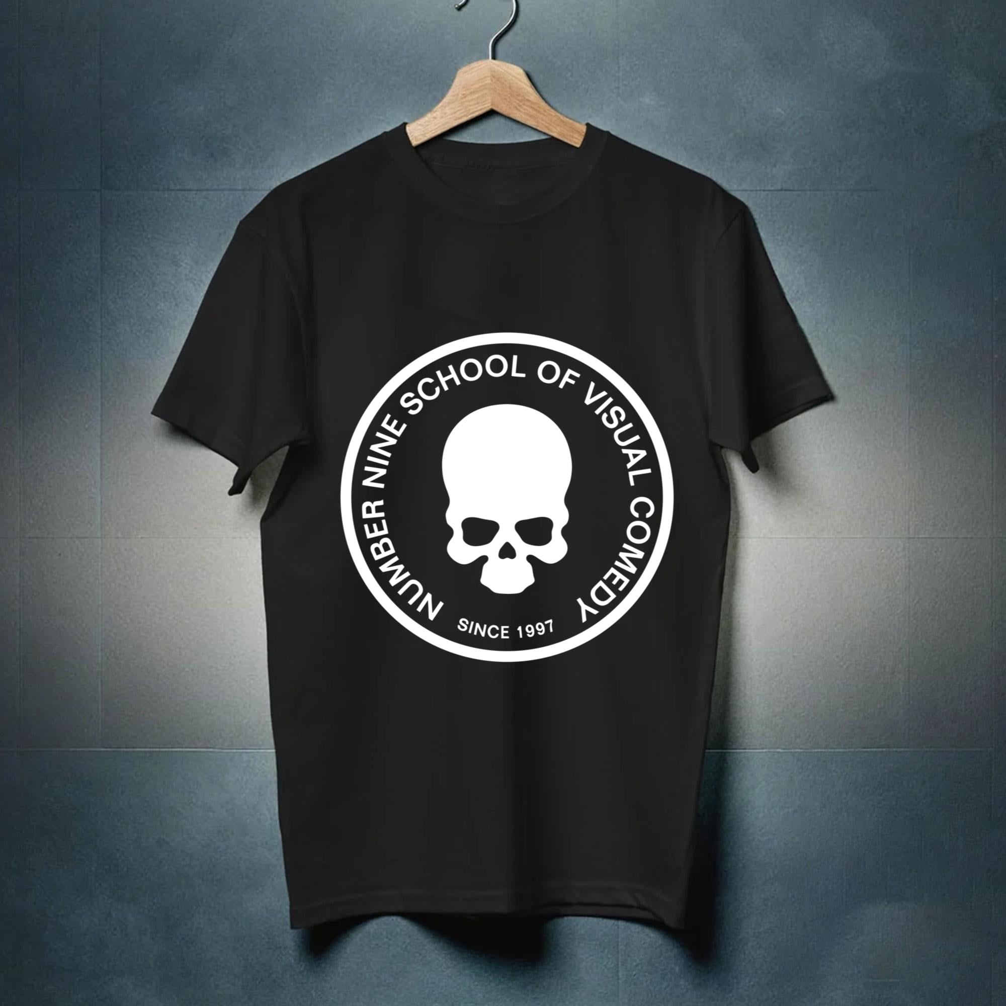 Visual Comedy School Number Nine Heavy Cotton T-Shirt-TH4152 - Walmart.com