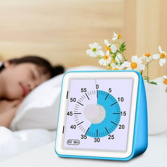 Visual Countdown Timer for Classroom Meetings Kitchen Silent Magnetic ...