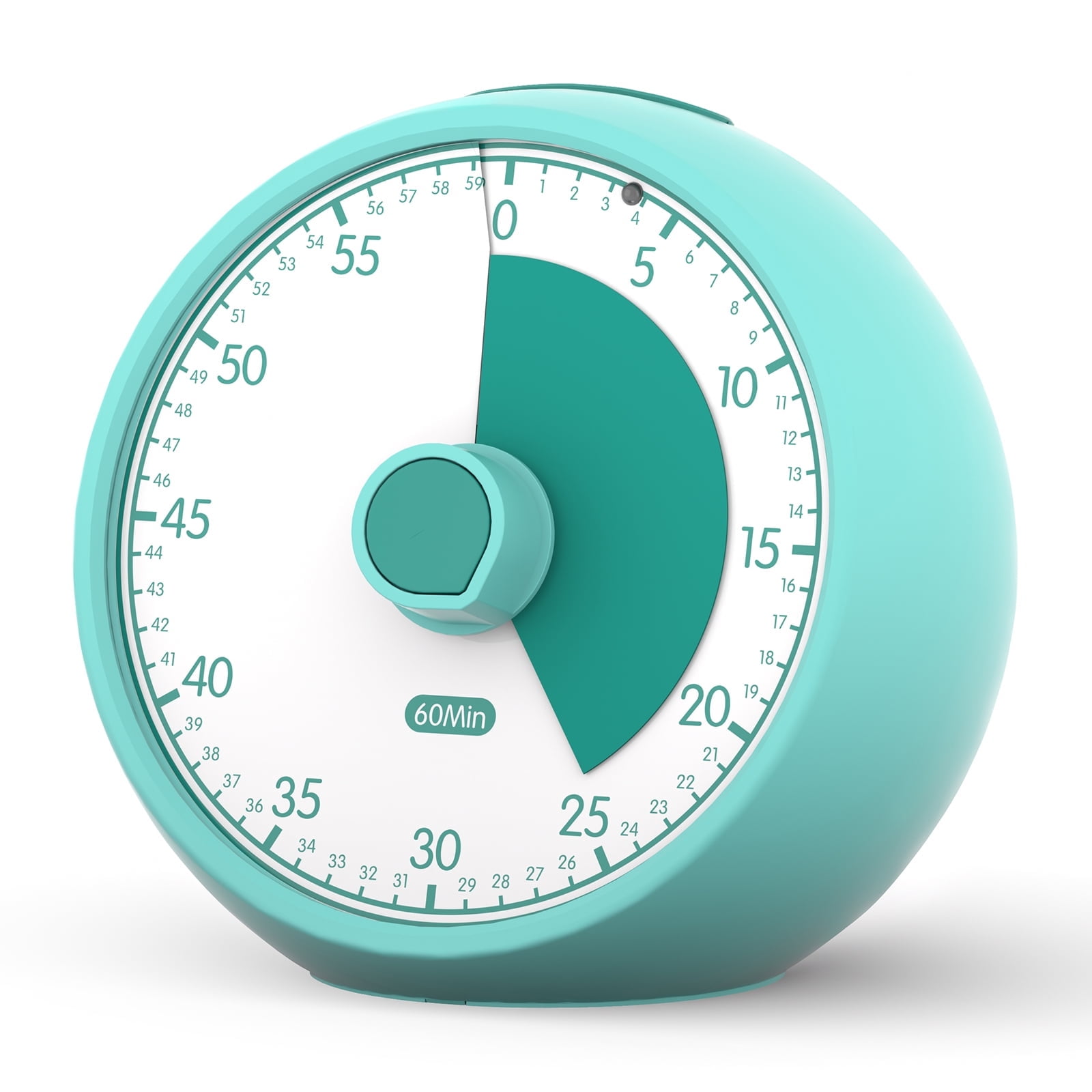 Visual Countdown Timer for Kids – 60-Minute Easy Twist-Set, Silent ...