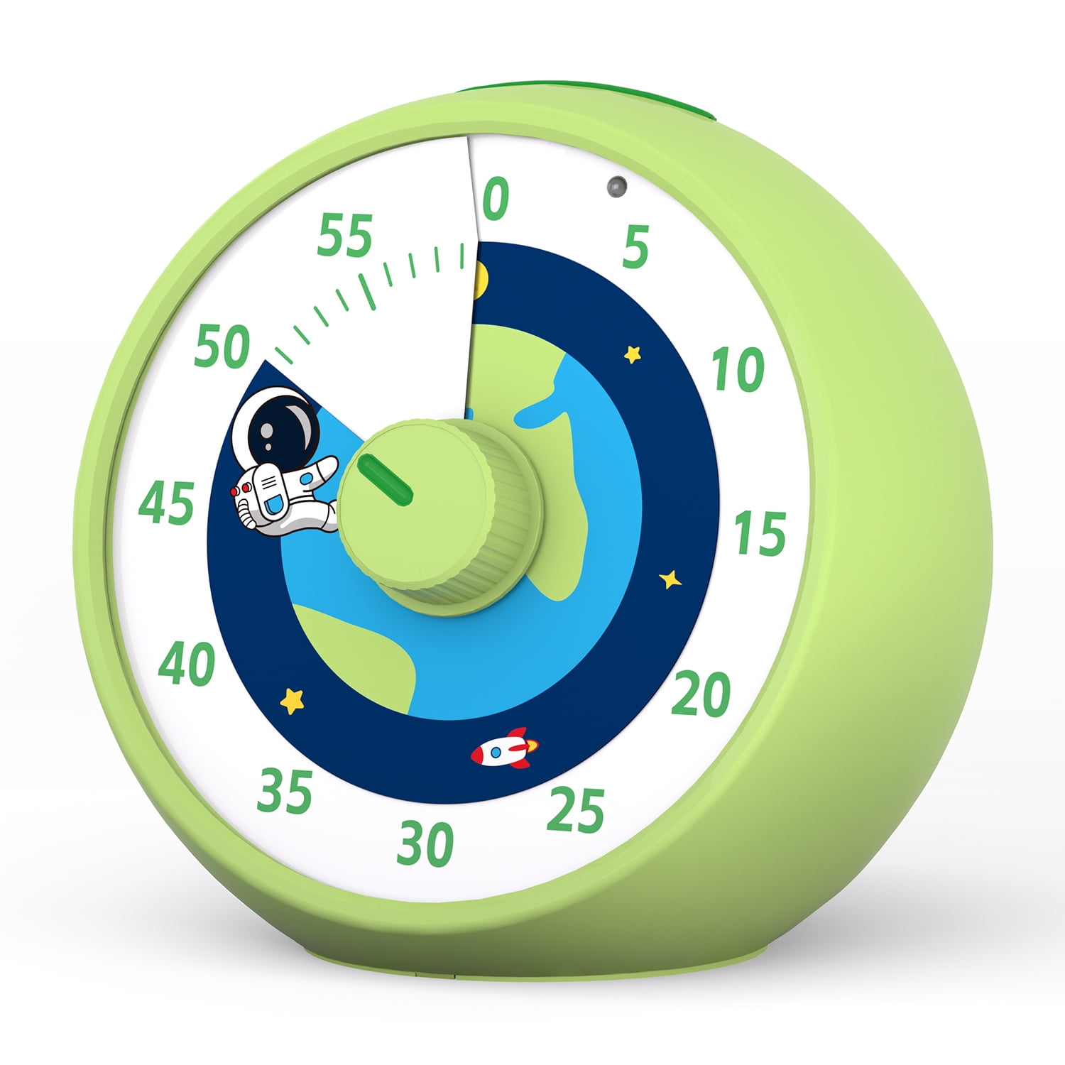 Visual Countdown Timer for Kids – 60-Minute Space Astronaut Design ...