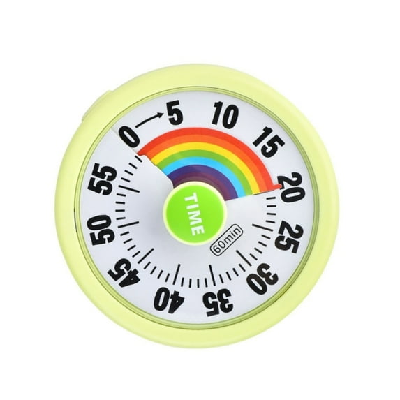 Visual Desktop Timer Rotary Control Time Management Tool For Kitchen ...
