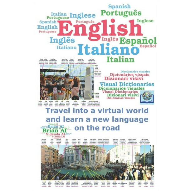 Visual Dictionaries: Dictionary English, Italian, Spanish, Portuguese ...