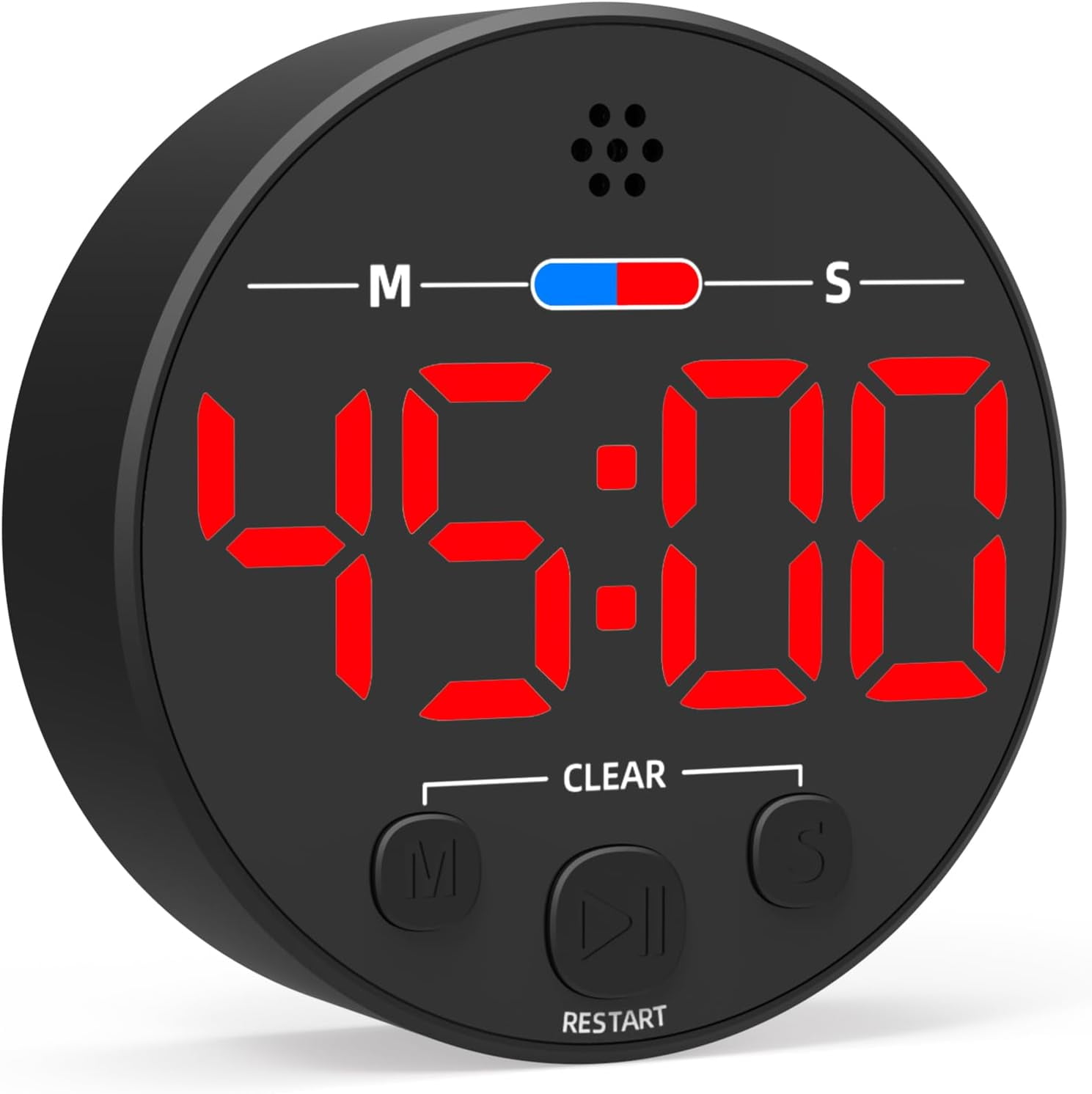 Visual Digital Timer for Kitchen, Classroom, , Productivity - Magnetic ...