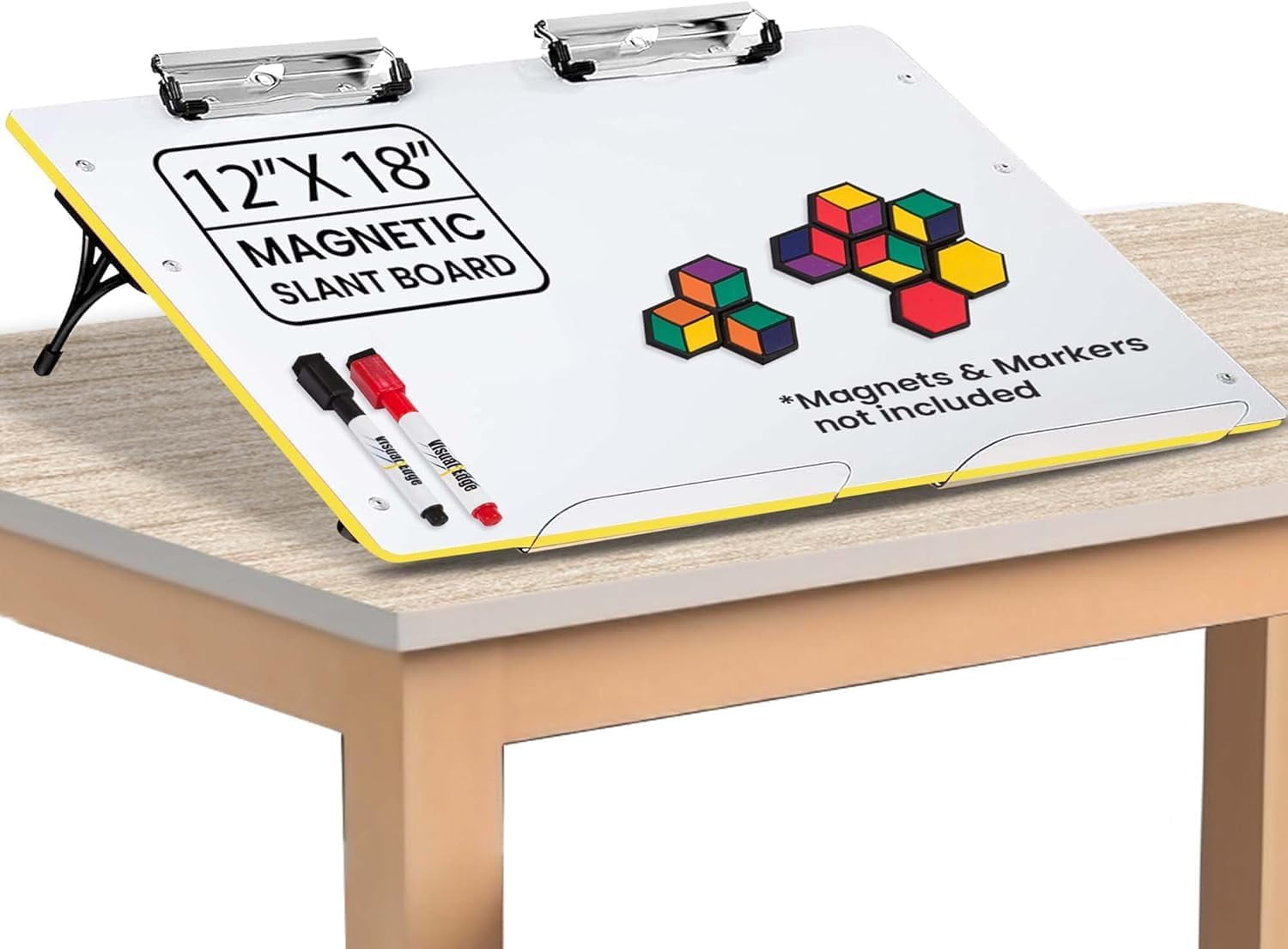 Visual Edge - Slant Board for Writing - Adjustable, Portable ...