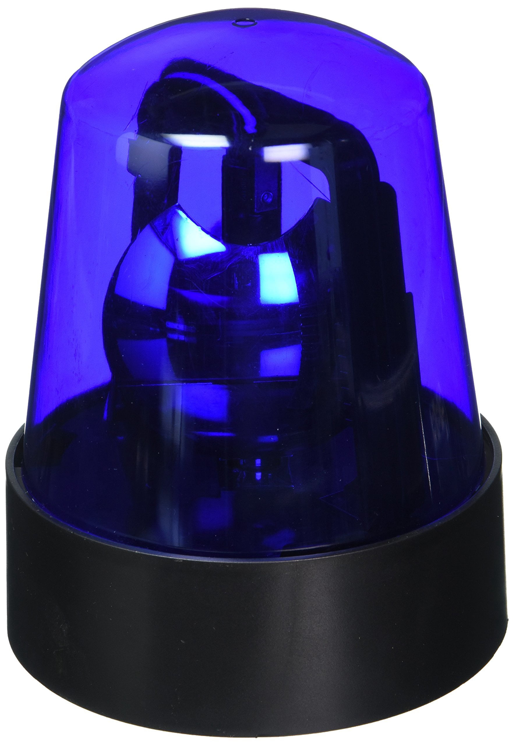 Visual Effects Inc PL1BL Ve Blue 7" Police Beacon - Walmart.com