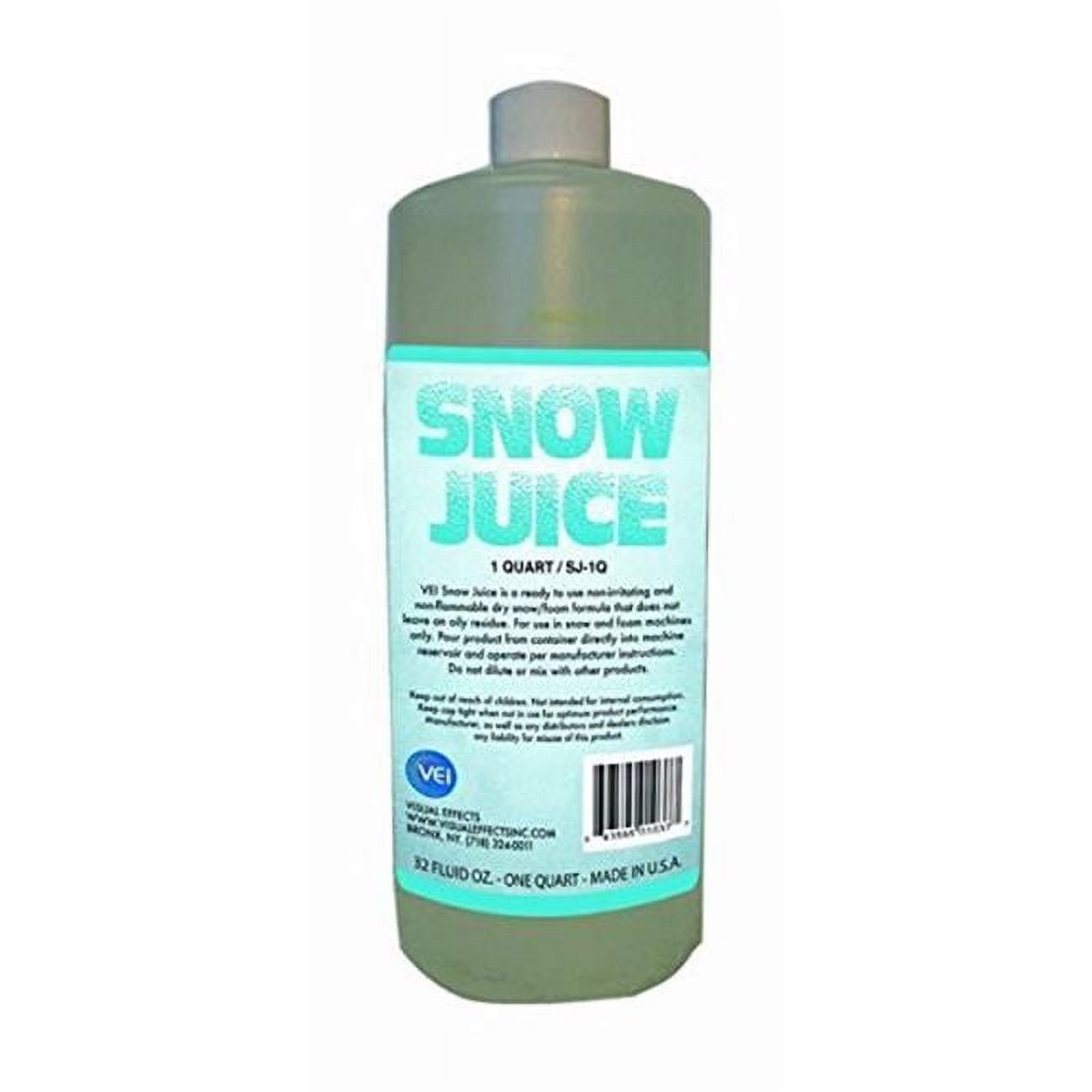One Quart of Snow Juice specifically designed for Snow or Foam ...
