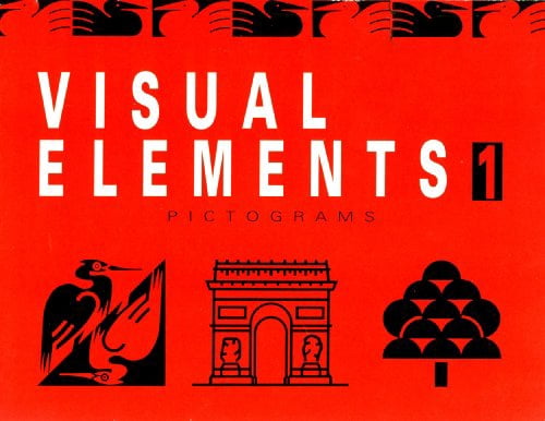 Pre-Owned Visual Elements 1: Pictograms and Symbols (Paperback ...