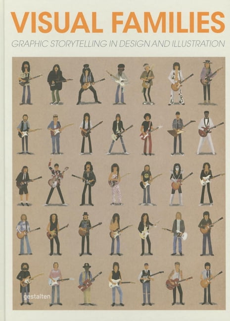Visual Families: Graphic Storytelling in Design and Illustration ...