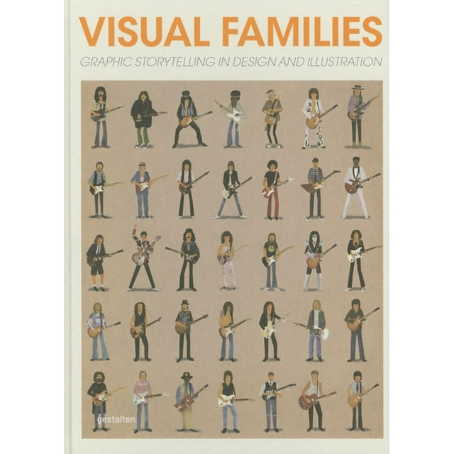 Visual Families: Graphic Storytelling in Design and Illustration ...