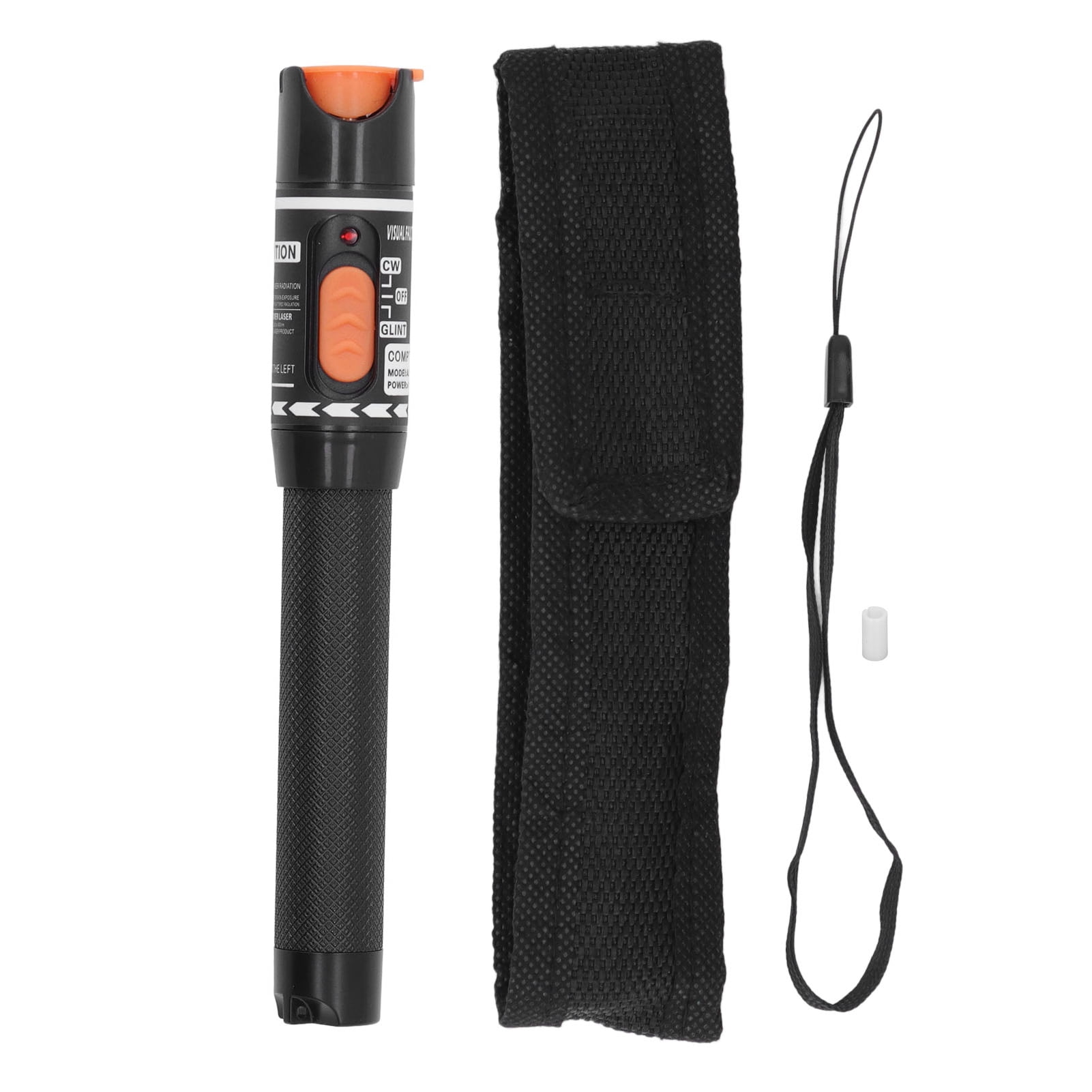 Visual Fault Locator 10km 10mW Optical Fiber Red Light Test Pen Tool ...