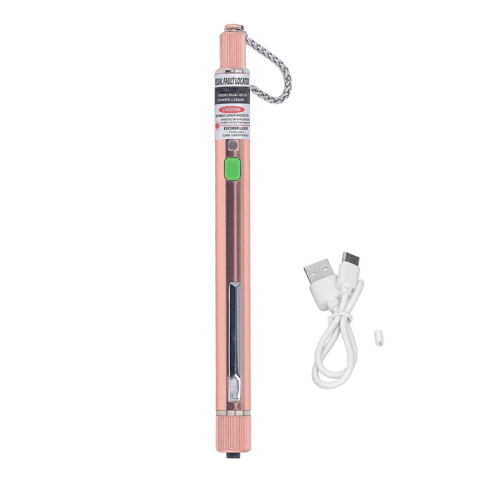 Visual Fault Locator 20KM Fiber Optic Cable Tester Source Meter ...