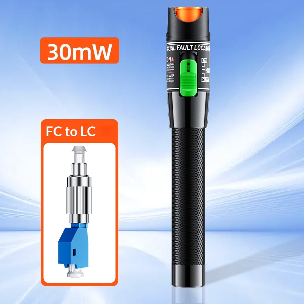 Visual Fault Locator Fiber Optic Tester - Fiber Optic Cable Tester ...