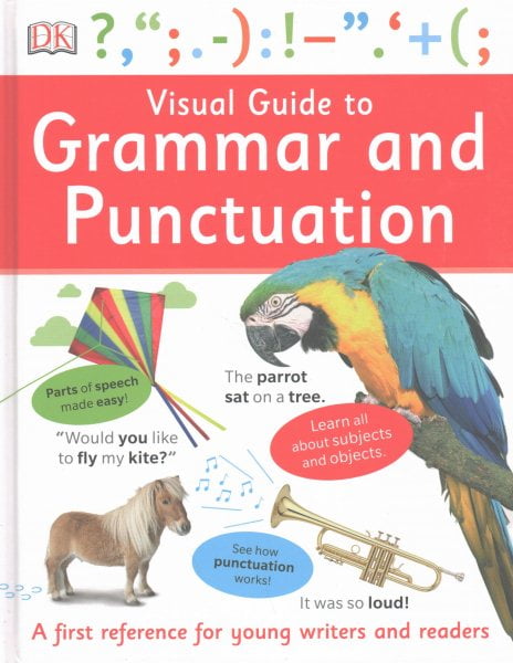 Visual Guide to Grammar and Punctuation - Walmart.com