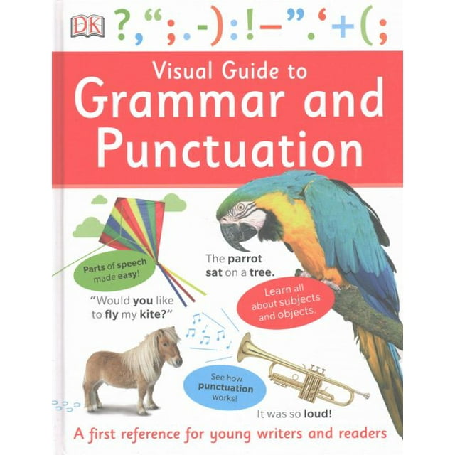 Visual Guide to Grammar and Punctuation - Walmart.com