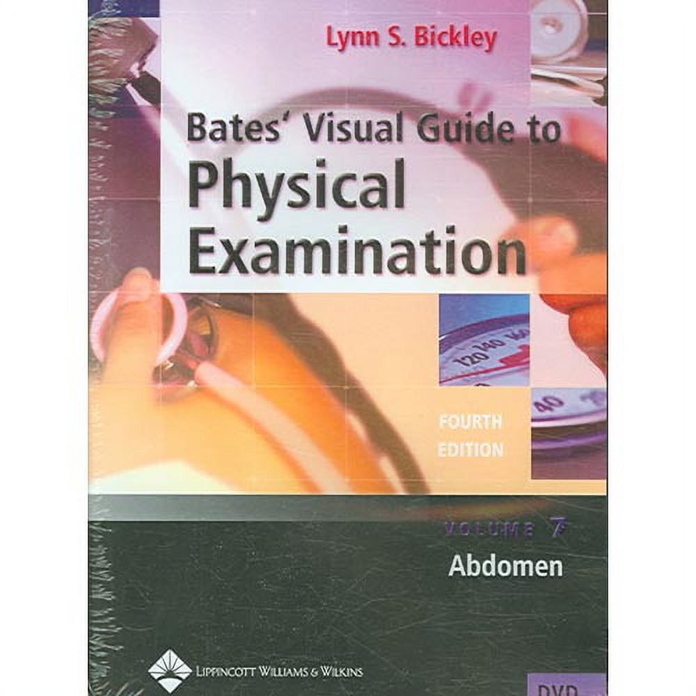 Pre-Owned Visual Guide to Physical Examination: Abdomen - Walmart.com
