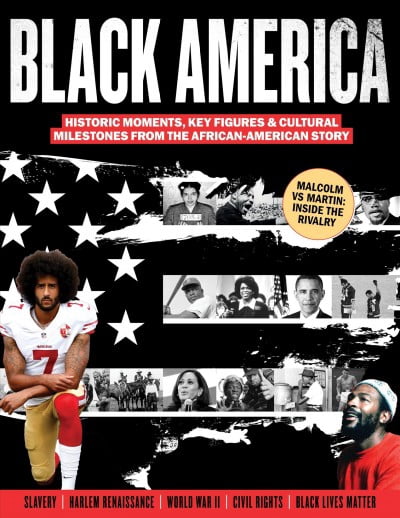 Pre-Owned Visual History: Black America: Historic Moments, Key Figures ...
